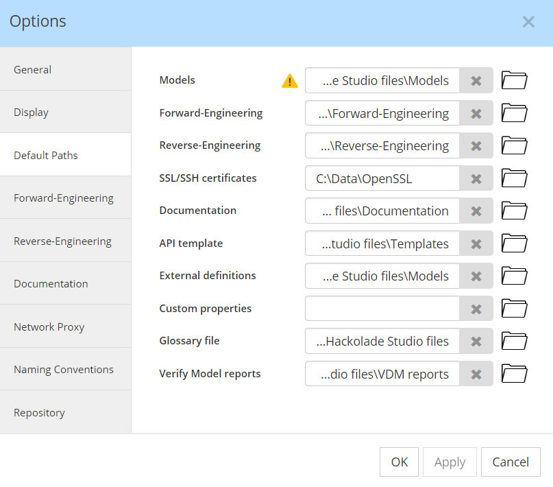 Verify Data Model